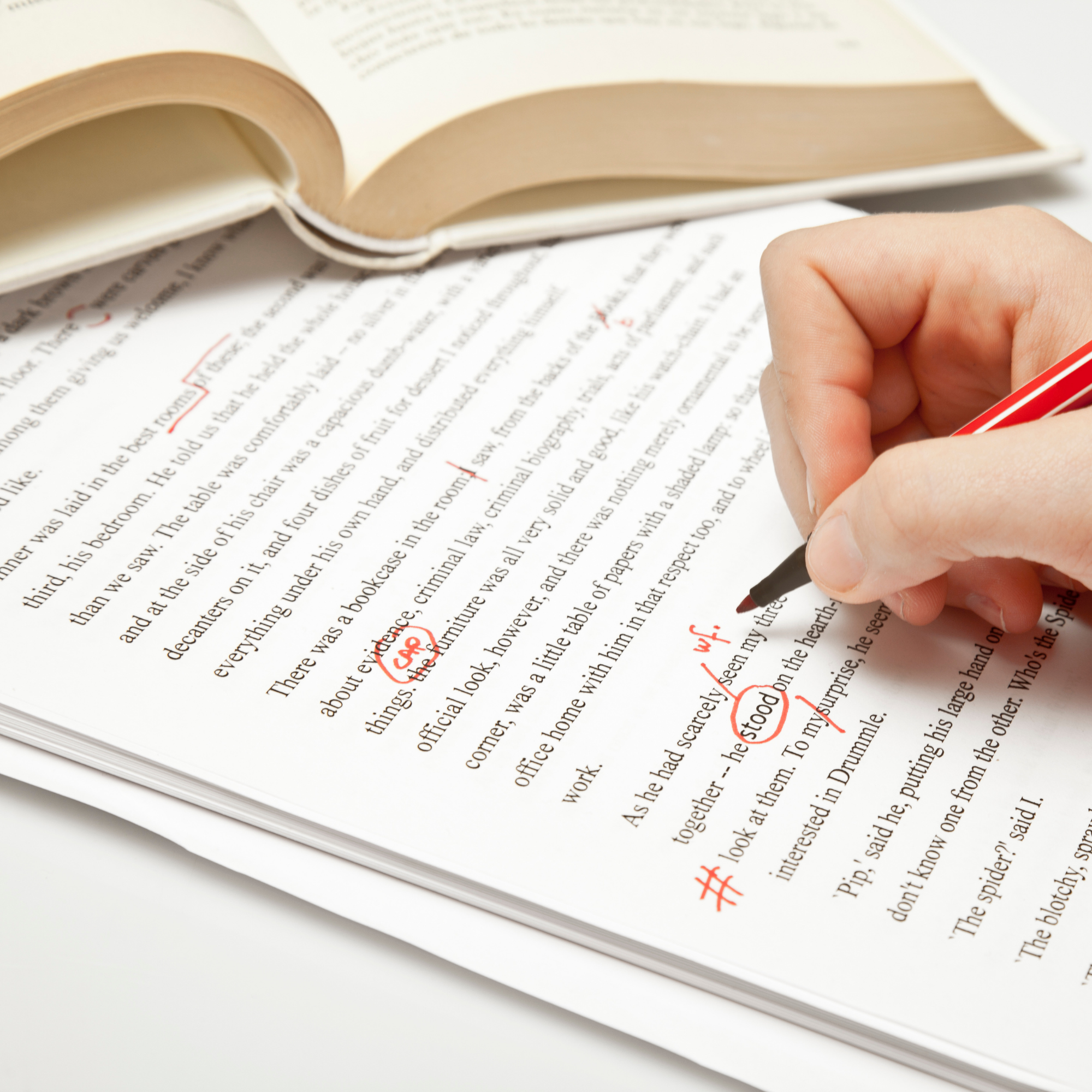 Professional Book & Journal Translations – Flag Edit & Translate